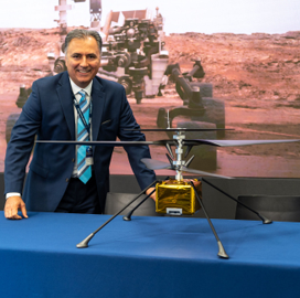 AeroVironment, NASA JPL Team Up on Mars Helicopter Development Project ...