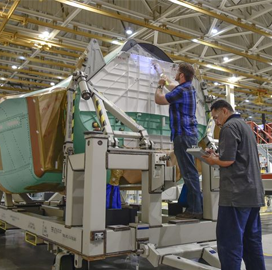 Northrop Kicks Off F-35 Center Fuselage Full-Rate Production - ExecutiveBiz