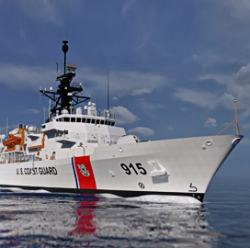 Northrop Supports USCG Offshore Patrol Cutter Design Review - ExecutiveBiz