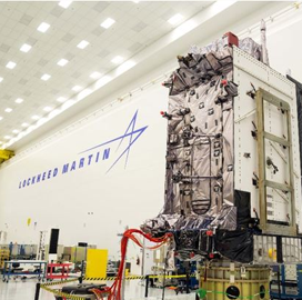 Lockheed“™s Second GPS III Satellite Receives USAF “˜Available for ...