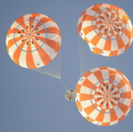 NASA-Jacobs Team Completes Orion Spacecraft Parachute System Test ...