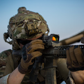 Raytheon Intros Rifle Sight Tech for Close-Quarter Missions - ExecutiveBiz