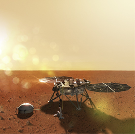 Lockheed-Built â€˜InSightâ€™ Spacecraft Lands on Mars - ExecutiveBiz