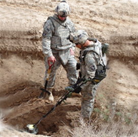 L3 Secures $84M Army Mine Detection System Production Contract ...