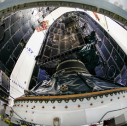 Lockheed Encapsulates Air Force's First GPS III Satellite - ExecutiveBiz