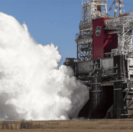 Boeing Conducts Hot-Fire Test of NASA SLS Rocket Core Stage - ExecutiveBiz