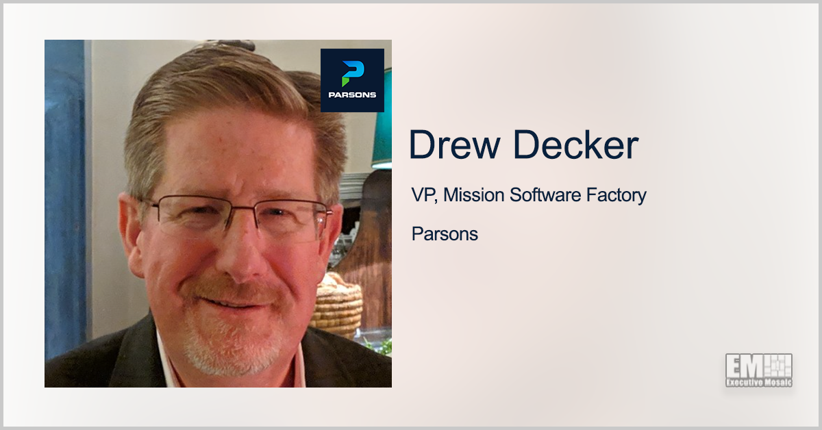 Parsons Adds Cloud-Based Tool to Military Airborne C2 Platform; Drew ...