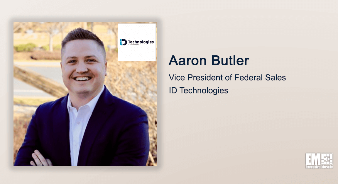 Executive Spotlight: Aaron Butler, VP of Federal Sales with ID ...