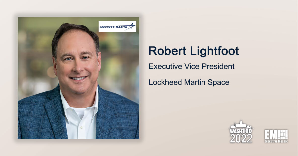 Executive Spotlight: Robert Lightfoot, Executive Vice President of ...