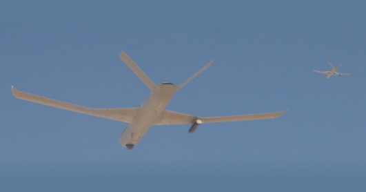 General Atomics, Lockheed, Tactical Air Complete Flight Test on ...