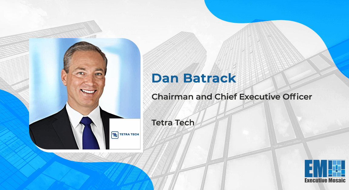 Tetra Tech to Support Civil Works Infrastructure Under USACE Contract ...