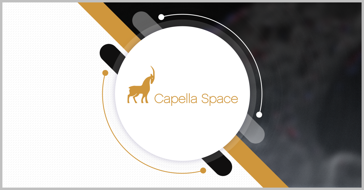 SSC Taps Capella Space Subsidiary to Provide Commercial Satellite ...