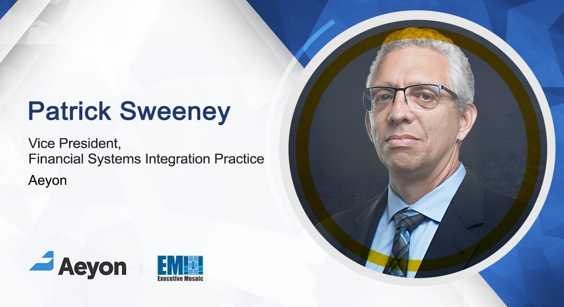 Aeyon's Patrick Sweeney: Data Cleansing Could Help Agencies Promote ...