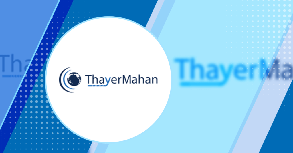 Marine Autonomy Company ThayerMahan Promotes 2 Executives to President ...