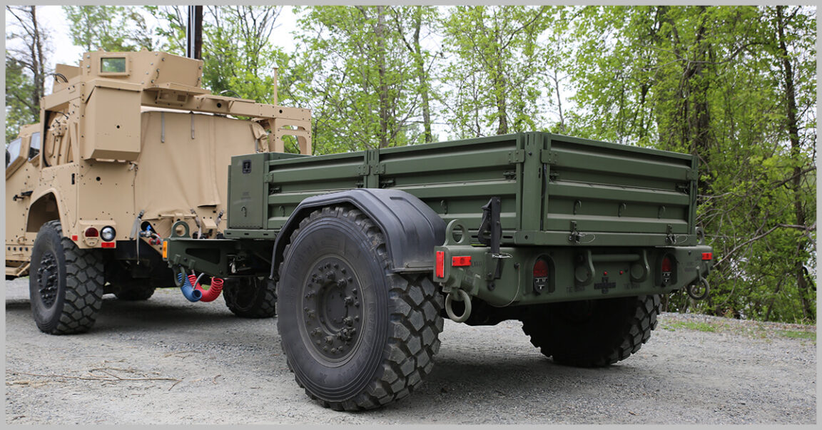 AM General Selects Navistar as JLTV Trailer Manufacturing Partner ...
