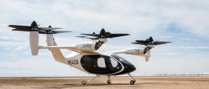 Joby Aviation Delivers 1st Electric VTOL Aircraft to Edwards Air Force ...