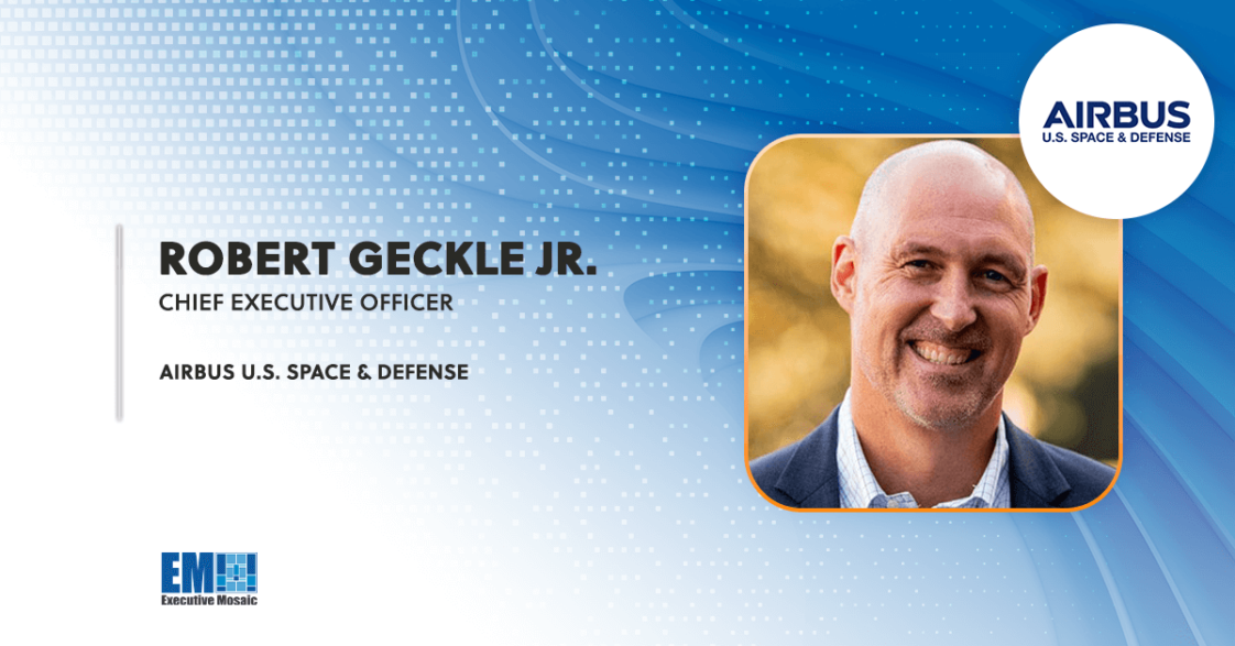 Airbus US Space & Defense Responding to LEO Satellite Demand, CEO ...