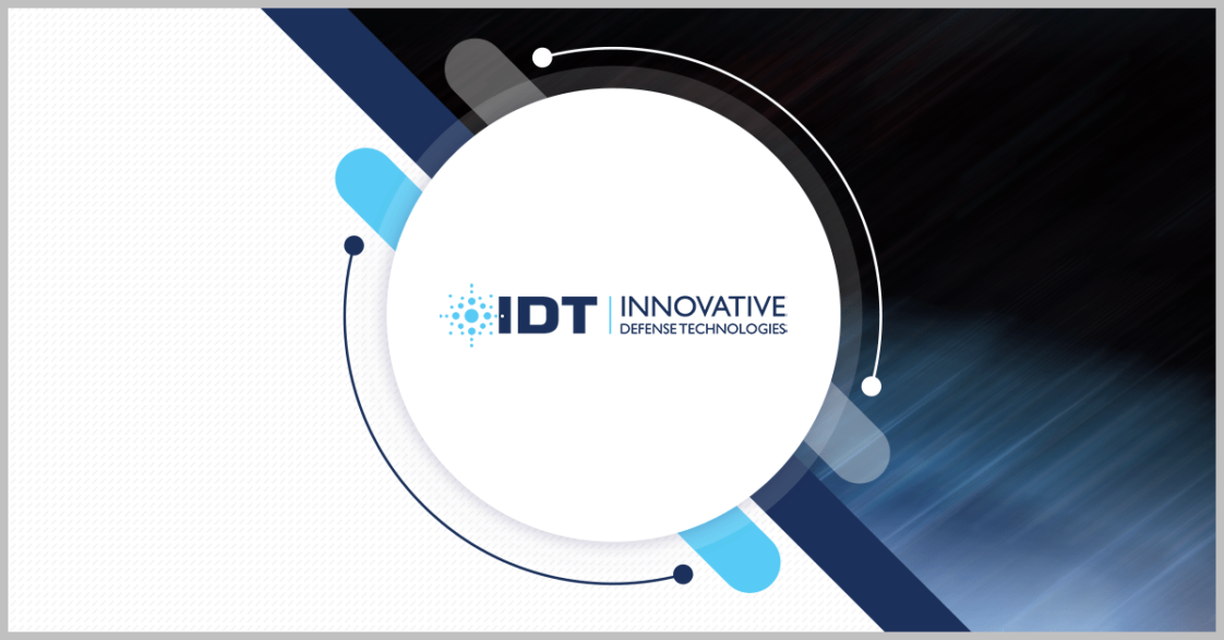 Innovative Defense Technologies Receives Potential $90M Contract to ...