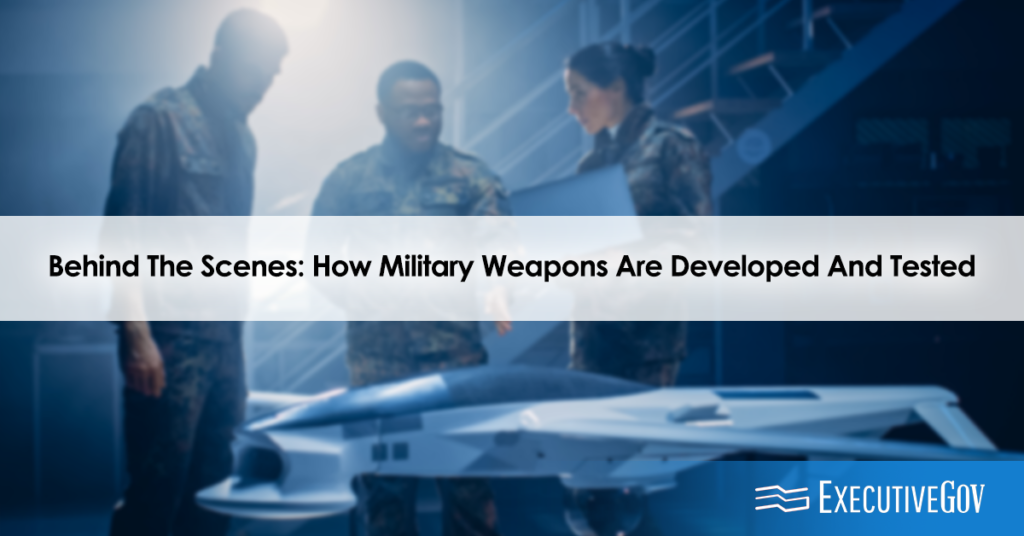 Behind the Scenes: How Military Weapons are Developed and Tested ...