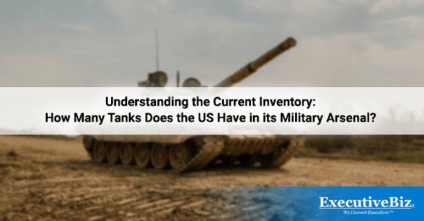 Understanding the Current Inventory: How Many Tanks Does the US have in ...