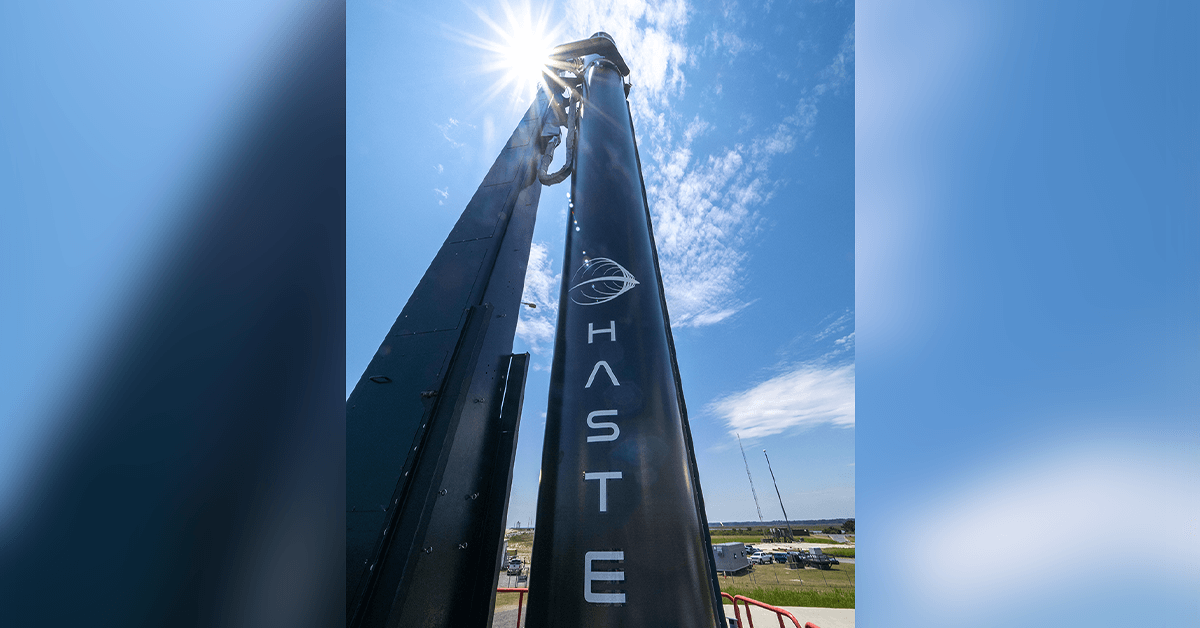 Rocket Lab’s Brian Rogers Expects Increase in Demand for HASTE Test ...