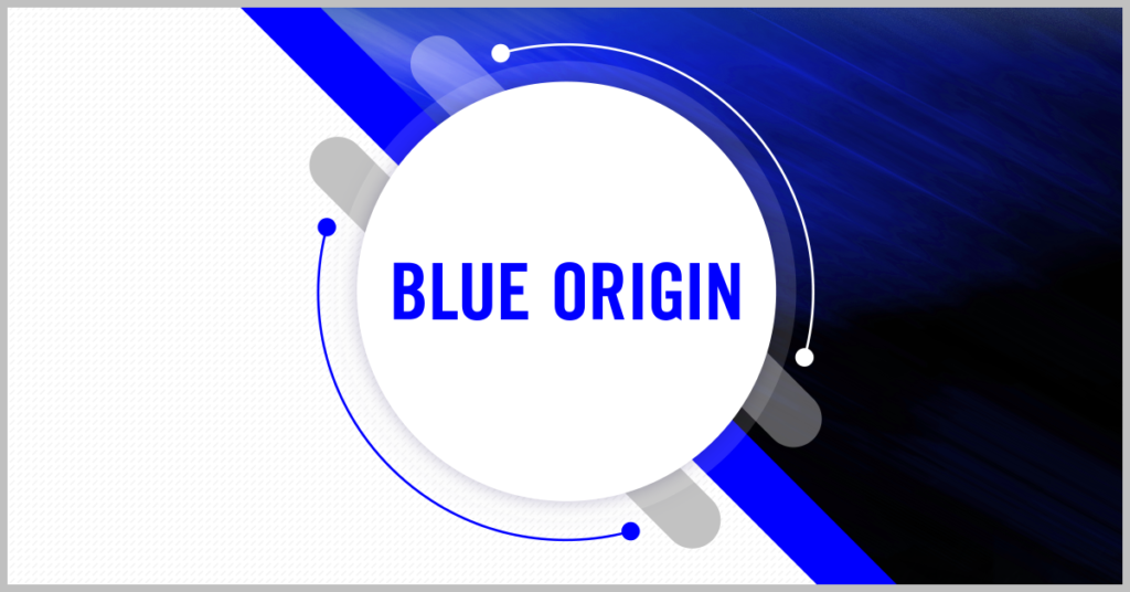 Blue Origin Showcases Mockup of Blue Moon Mark 1 Lunar Lander at ...