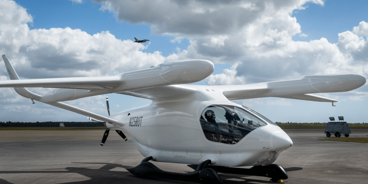 Beta Technologies Delivers 1st Manned eVTOL Aircraft to Air Force ...
