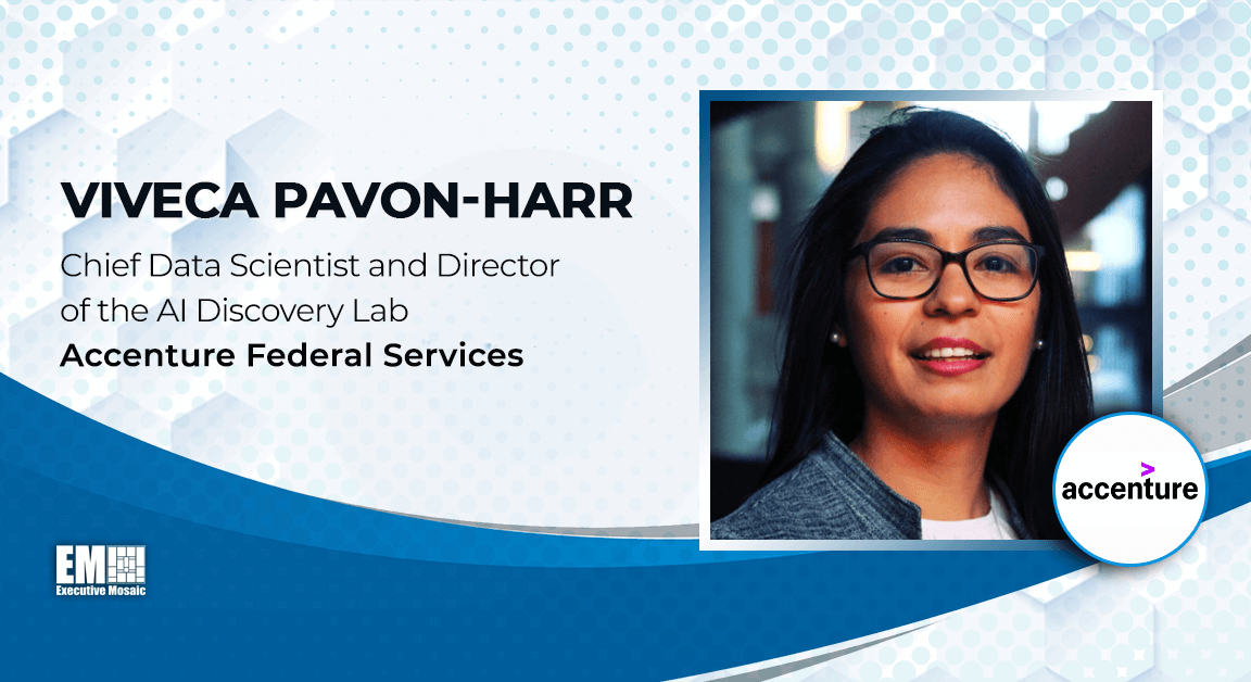 Accenture Federal Services Names Viveca Pavon-Harr as Chief Data ...
