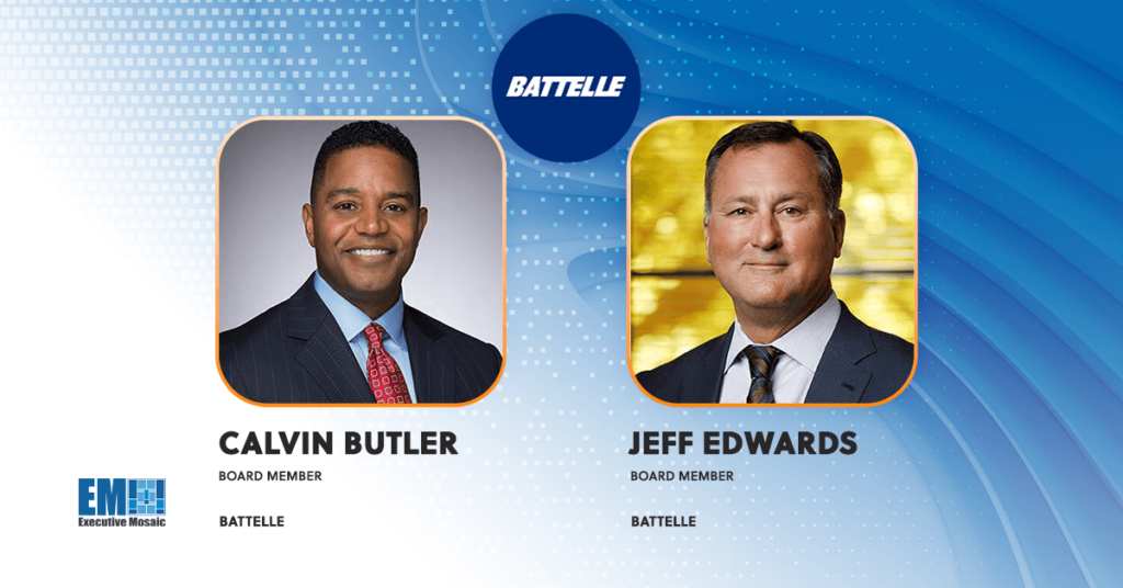 Exelon's Calvin Butler & IBP's Jeff Edwards Join Battelle Board; Lou ...