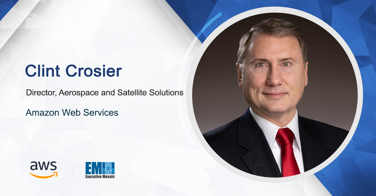 AWS’ Clint Crosier on Cloud’s Role in the Future of Geospatial Data ...