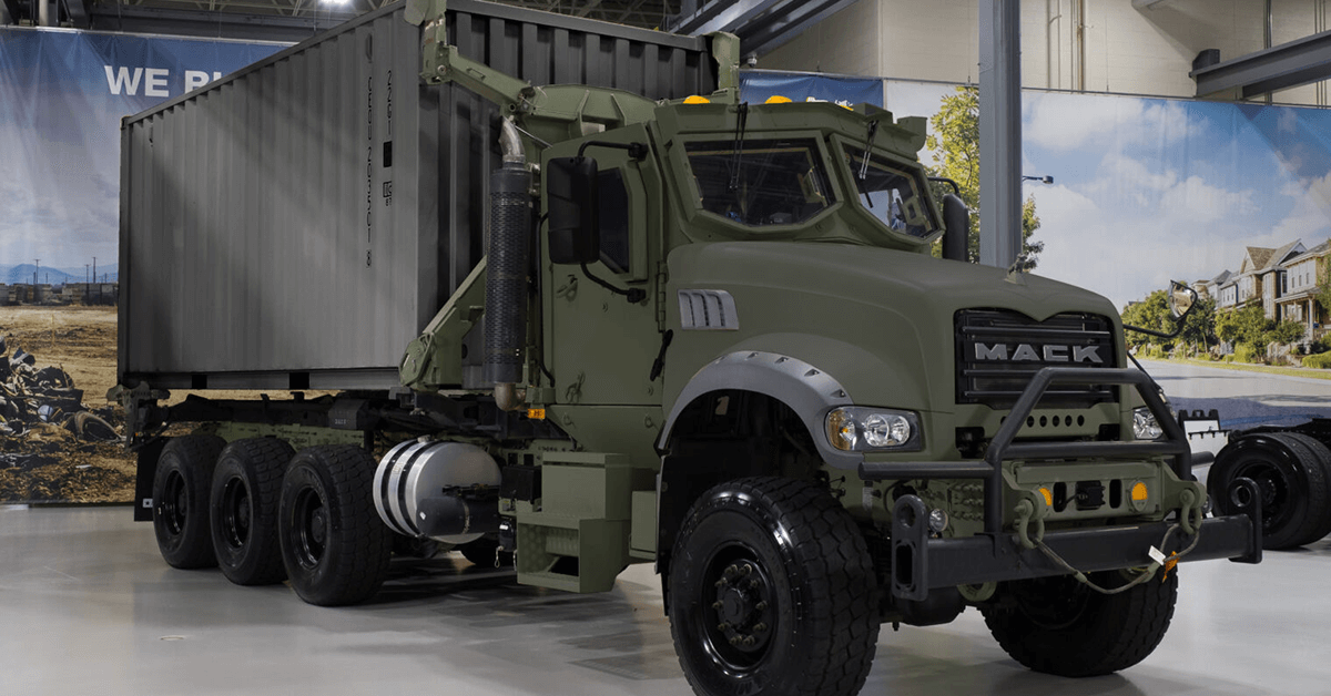Mack Defense Picks BAE’s Propulsion Tech for Army Common Tactical Truck ...