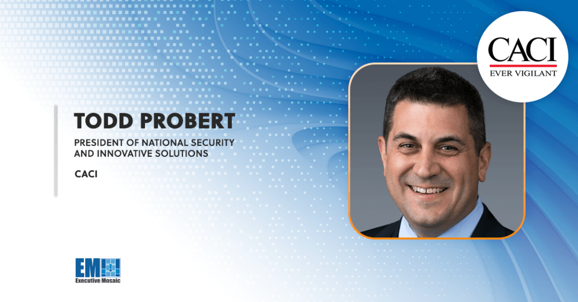 Army Completes Preliminary Testing of CACI-Built Backpack Electronic ...