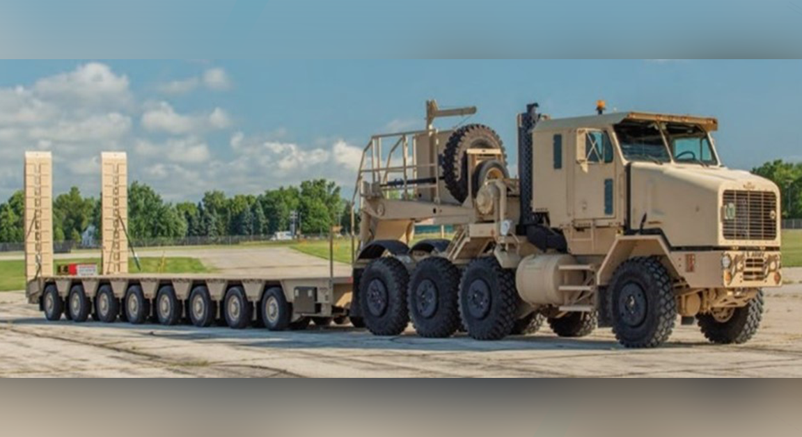 Oshkosh Defense to Upgrade Heavy Equipment Transporter A1 Tractors ...