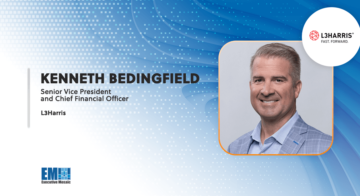 Kenneth Bedingfield Appointed as L3Harris SVP & Chief Financial Officer ...