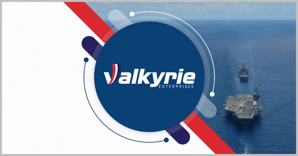 Valkyrie Wins $76M Navy Contract to Train Military Forces in 6 ...