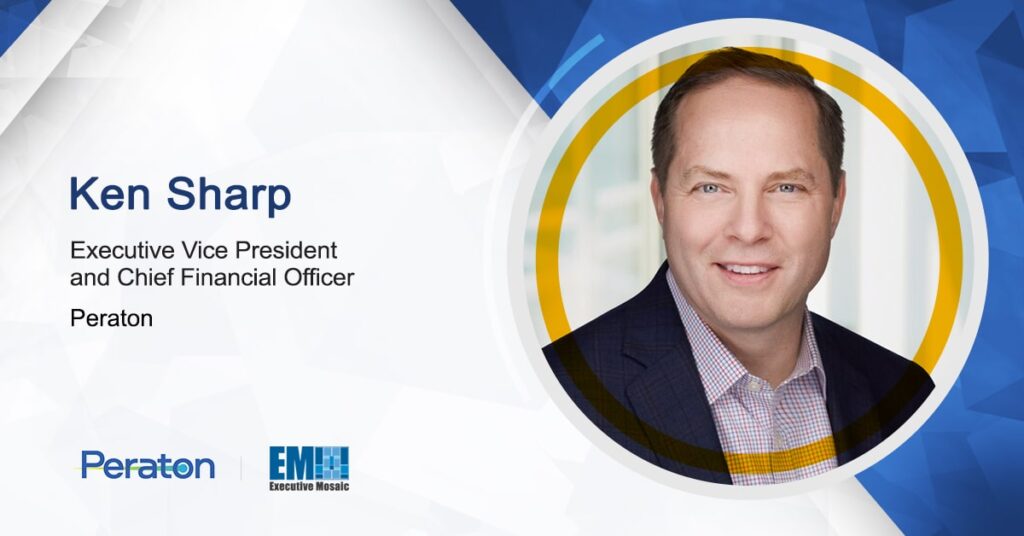 Ken Sharp Named SVP & CFO at Peraton; Stu Shea Quoted - ExecutiveBiz