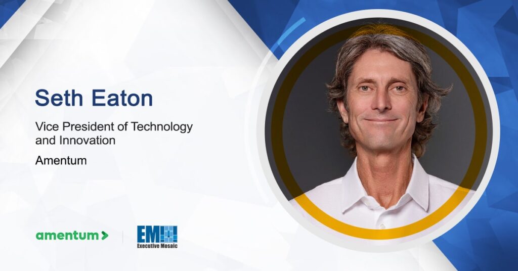 Collaborative Initiatives Define Amentum’s Strategy for the Future ...