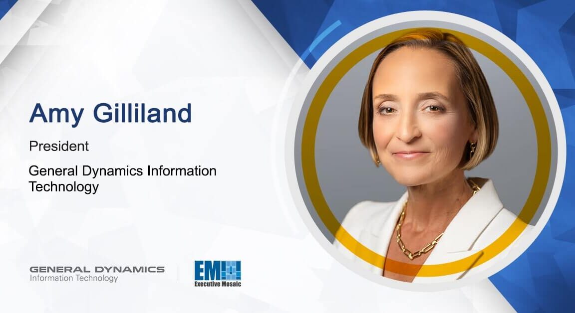 Amy Gilliland on GDIT’s Investment in Digital Engineering, Zero Trust ...