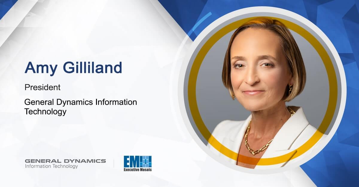 Amy Gilliland on GDIT’s Investment in Digital Engineering, Zero Trust Efforts – ExecutiveBiz