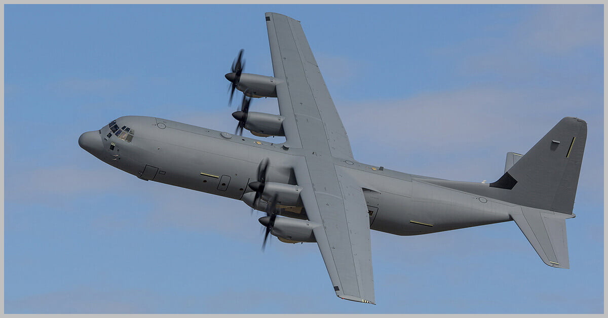 Georgia Air National Guard Receives 1st Lockheed-Built Super Hercules ...