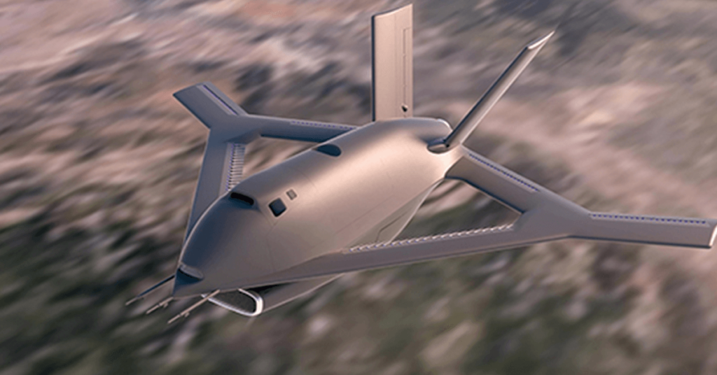 DARPA Taps Aurora to Build Active Flow Control Aircraft Demonstrator ...