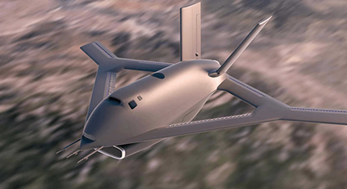 DARPA Taps Aurora to Build Active Flow Control Aircraft Demonstrator ...