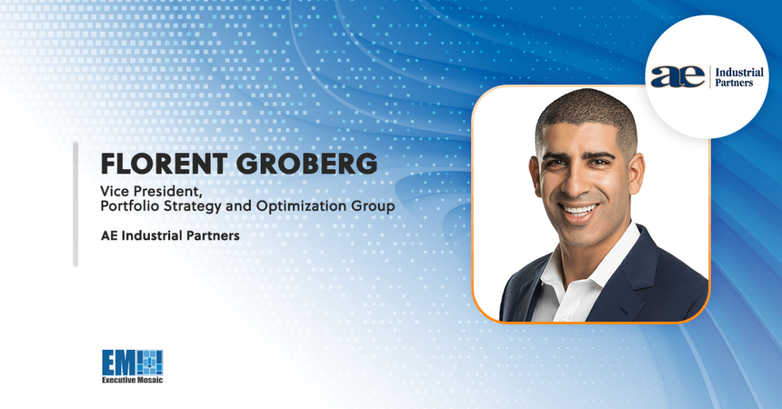 Florent Groberg Joins AE Industrial Partners as Portfolio Strategy ...