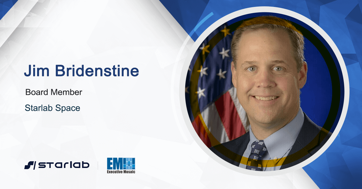 Jim Bridenstine Named to Board of Directors at Starlab Space – ExecutiveBiz