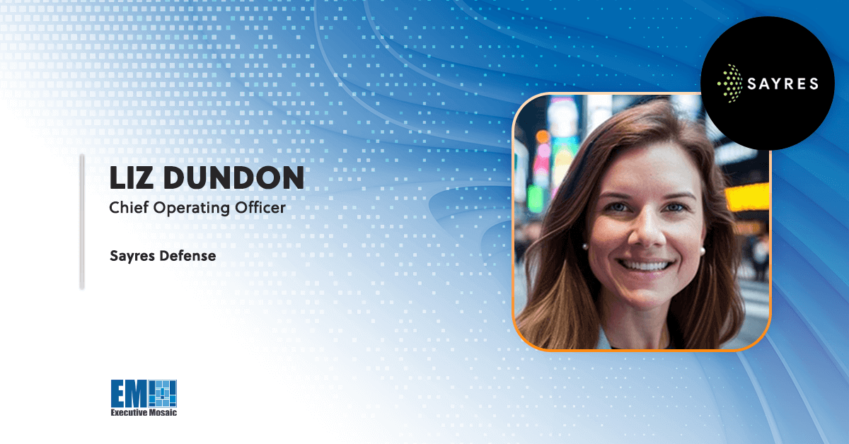 Liz Dundon Appointed Chief Operating Officer at Sayres Defense ...