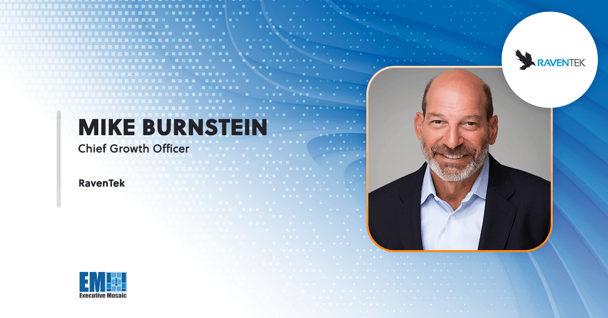 Mike Burnstein Appointed Chief Growth Officer at RavenTek – ExecutiveBiz
