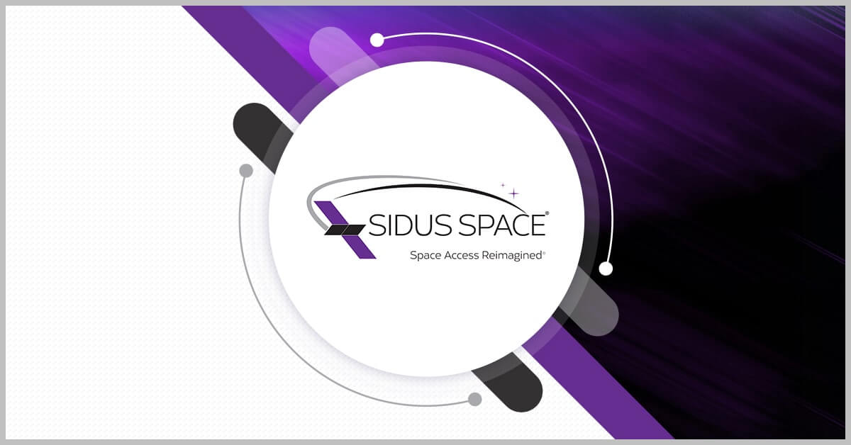 Sidus Space Granted NOAA Tier 1 Remote Sensing License – ExecutiveBiz
