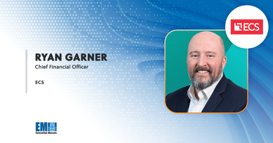 Ryan Garner Assumes CFO Role at ECS; John Heneghan Quoted – ExecutiveBiz