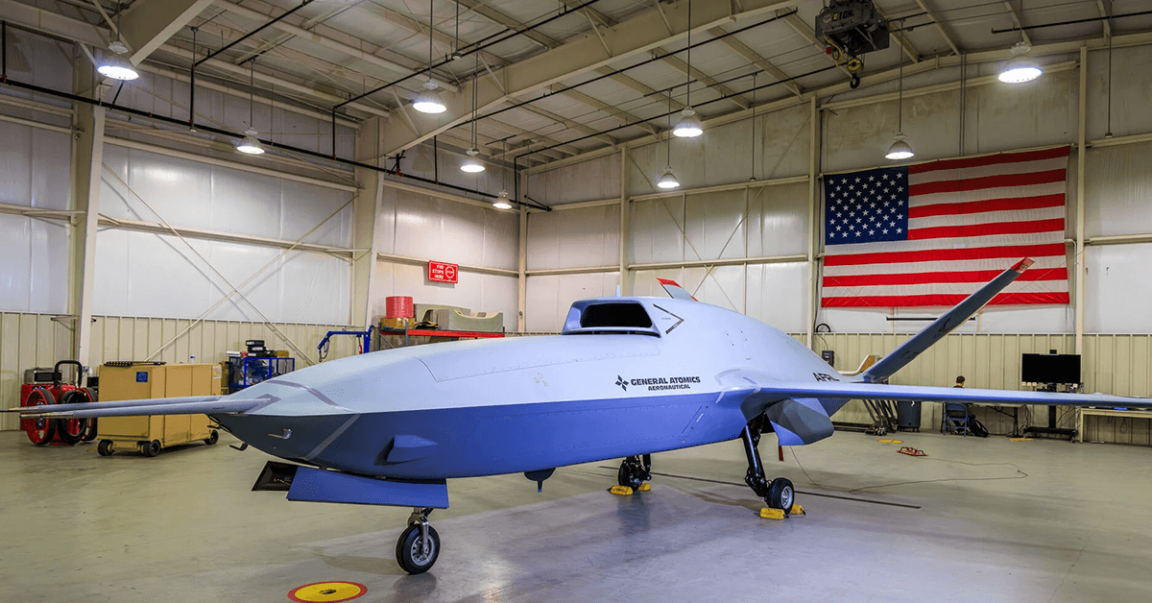 GA-ASI Unveils New Off-Board Sensing Station Developed With AFRL ... GA-ASI Unveils New Off-Board Sensing Station Developed With AFRL ...