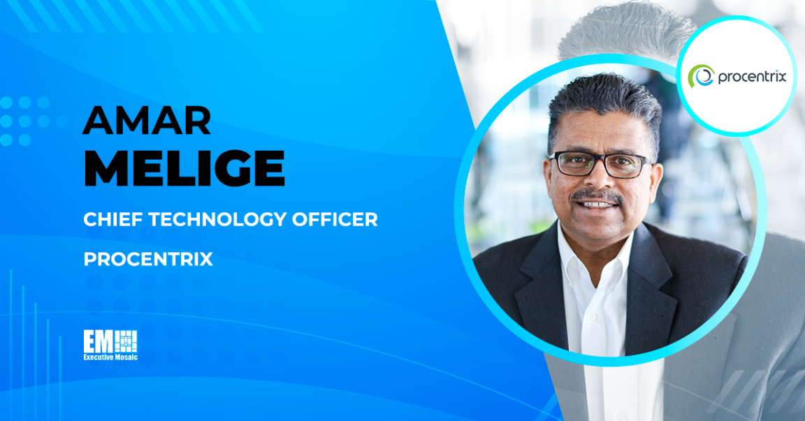 Procentrix Builds Platforms for Government Clients Using Microsoft's AI Technologies; Amar ...